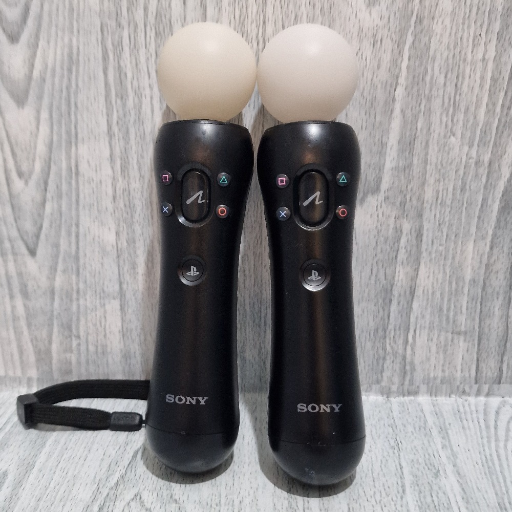 Sony Playstation Motion Controller Pair - PSVR Compatible - CECH-ZCM1E ...